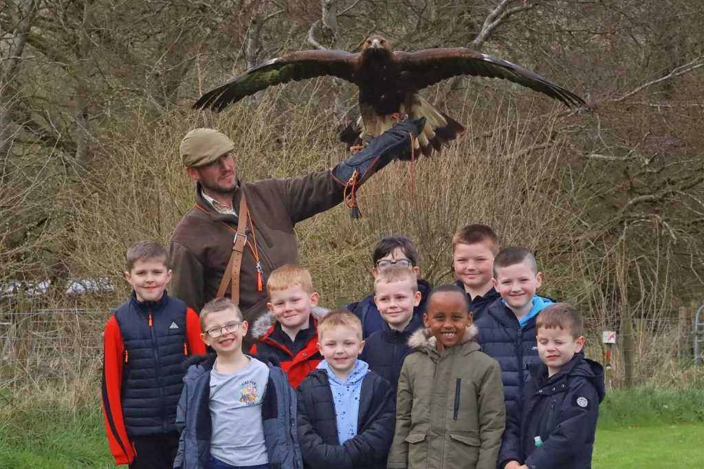 Sports Club Visits - Hawk Walks NI