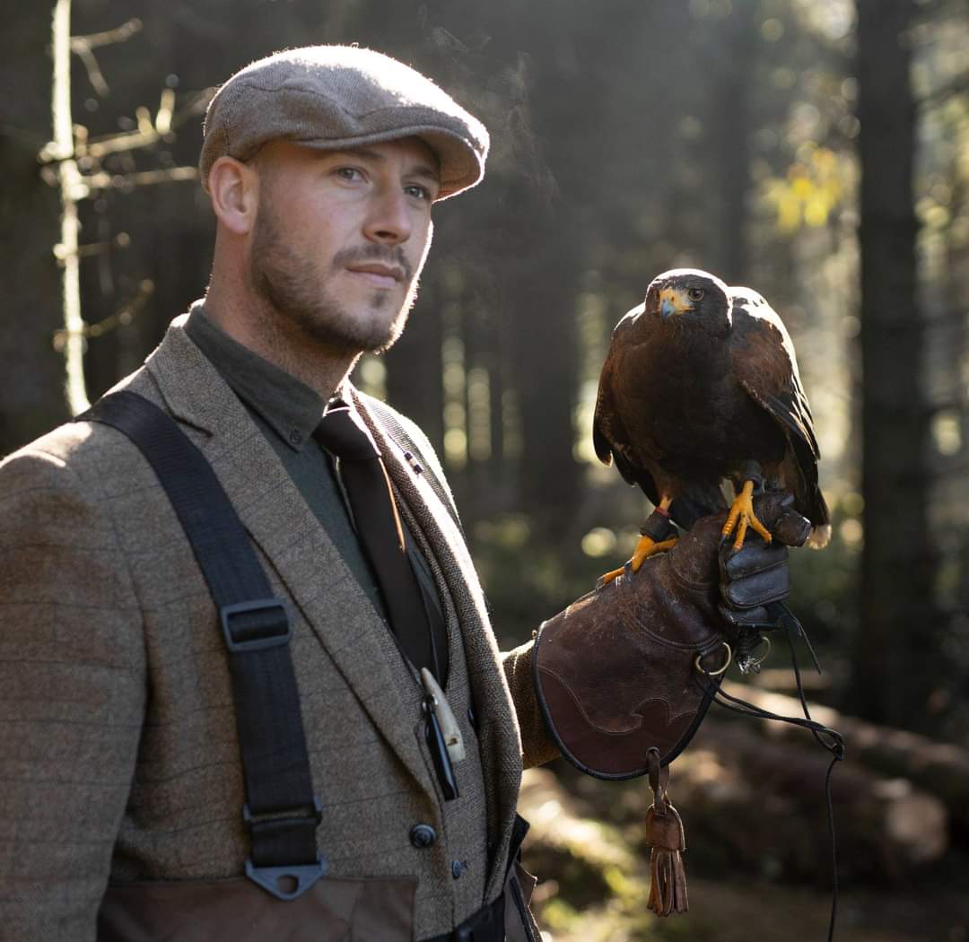 Our Falconers - Hawk Walks NI